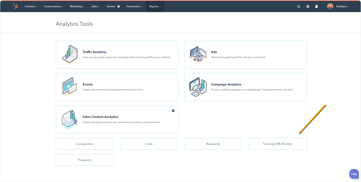 HubSpot Community - [Now Live] Visual Refresh of the Tracking URL ...